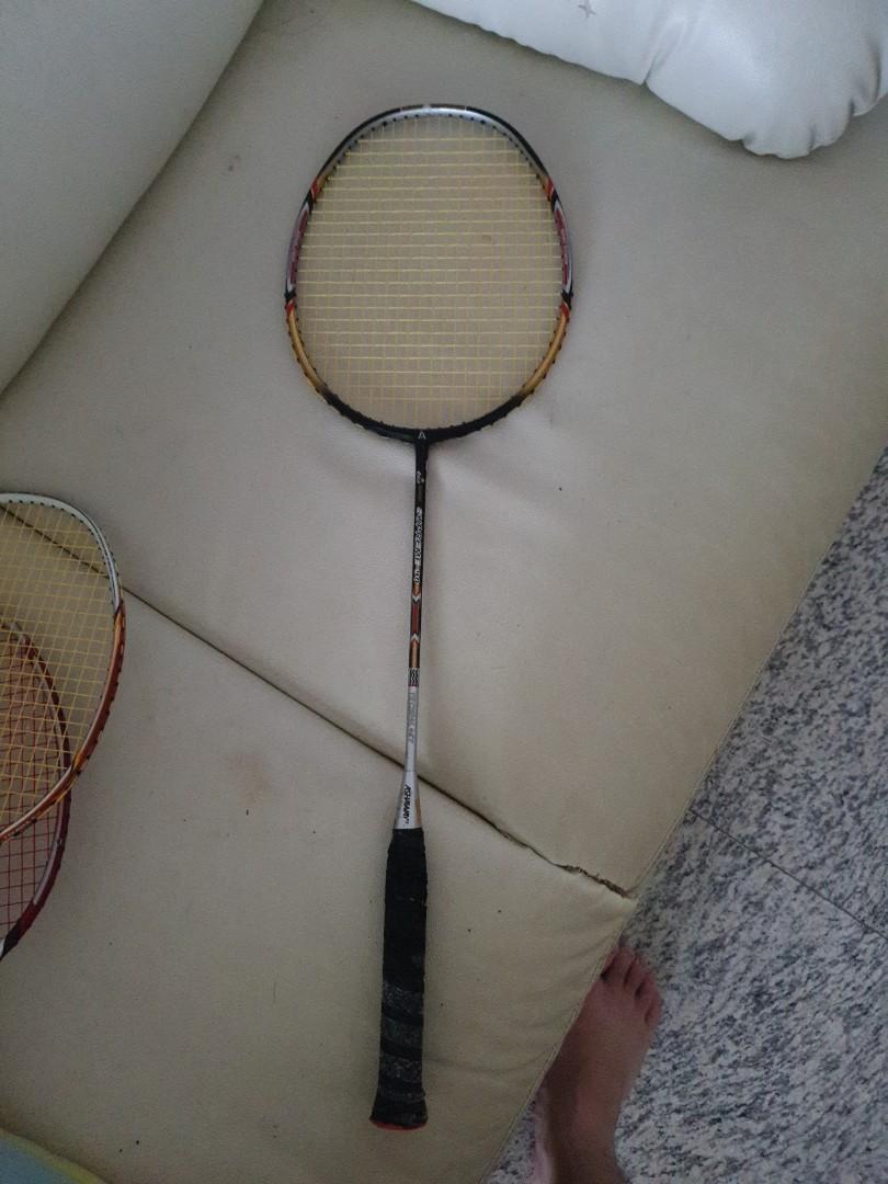 2nd hand Badminton Racket, Sports Equipment, Sports & Games, Racket ...