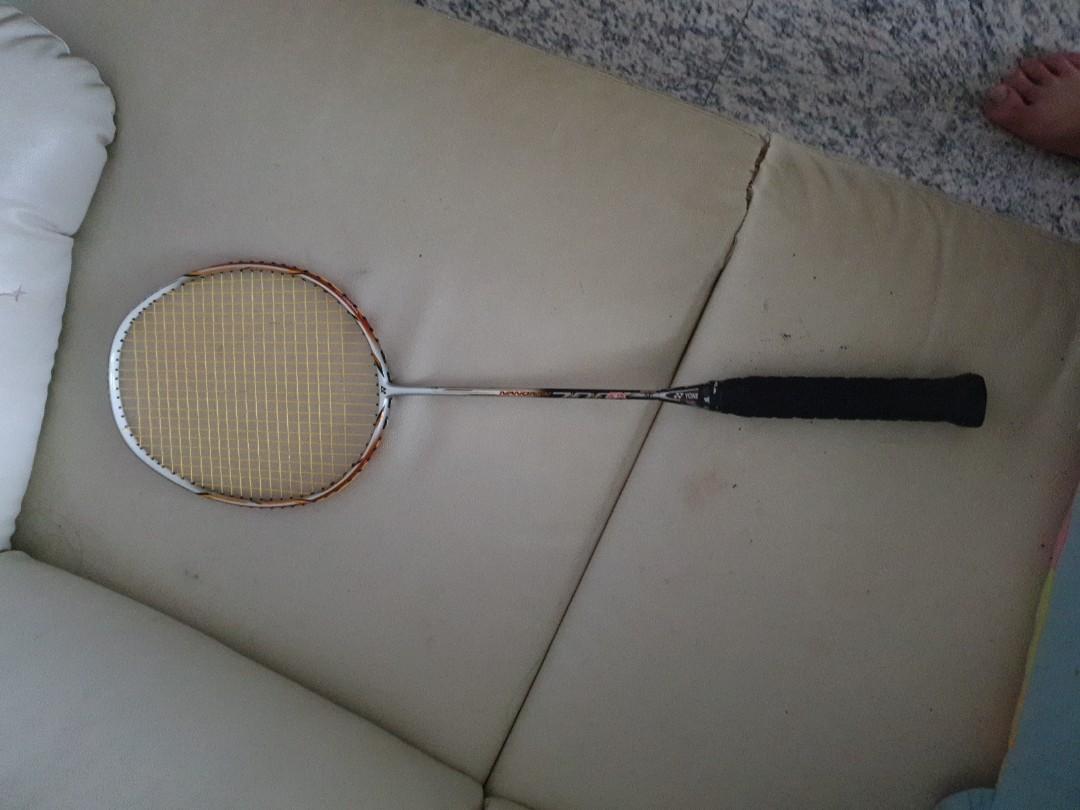 2nd hand Badminton Racket, Sports Equipment, Sports & Games, Racket ...