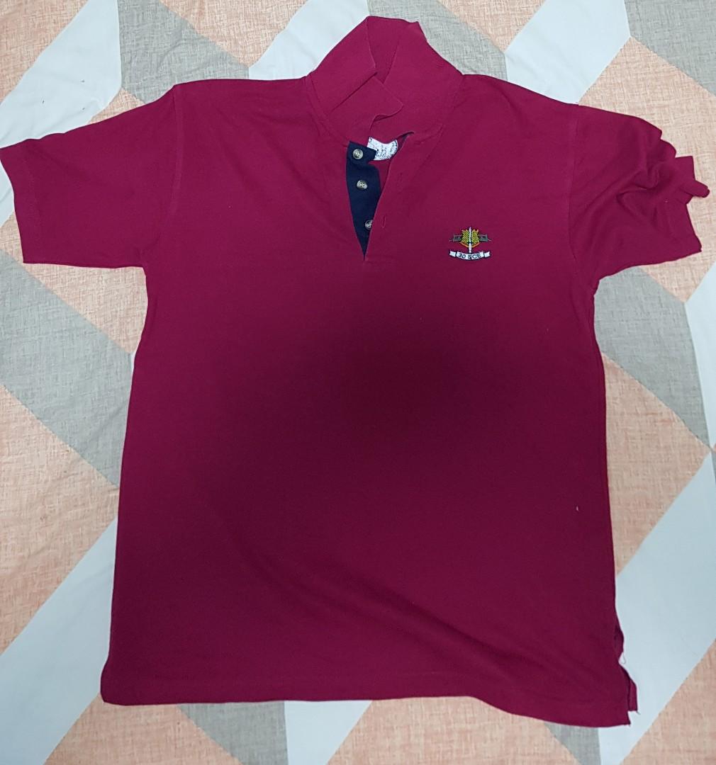 SAF 30 SCE Polo T-shirt XL, Men's Fashion, Tops & Sets, Tshirts & Polo ...