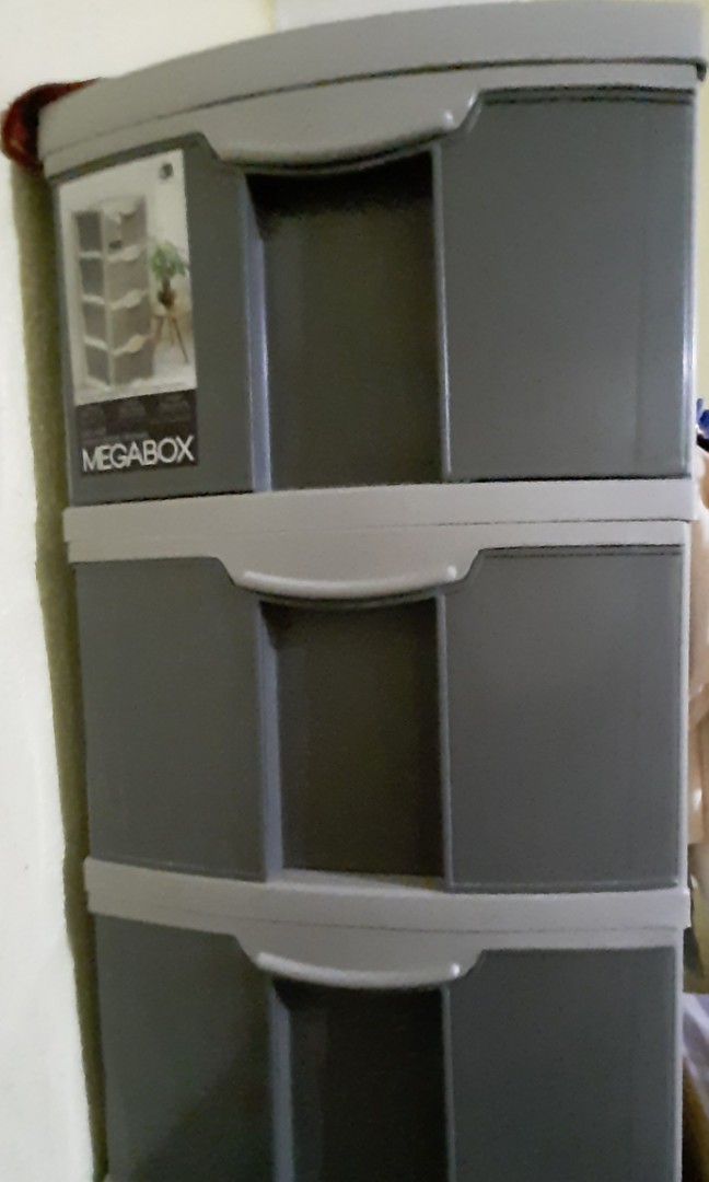 3 layer Drawer Megabox, Furniture & Home Living, Home Improvement ...