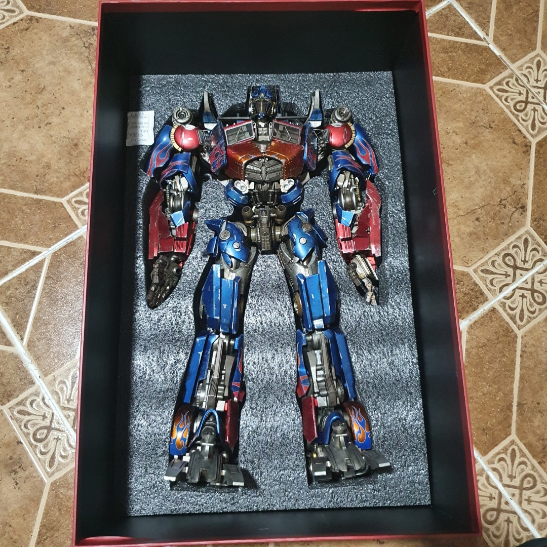 3A Optimus Prime Dark Of The Moon, Hobbies & Toys, Toys & Games on ...