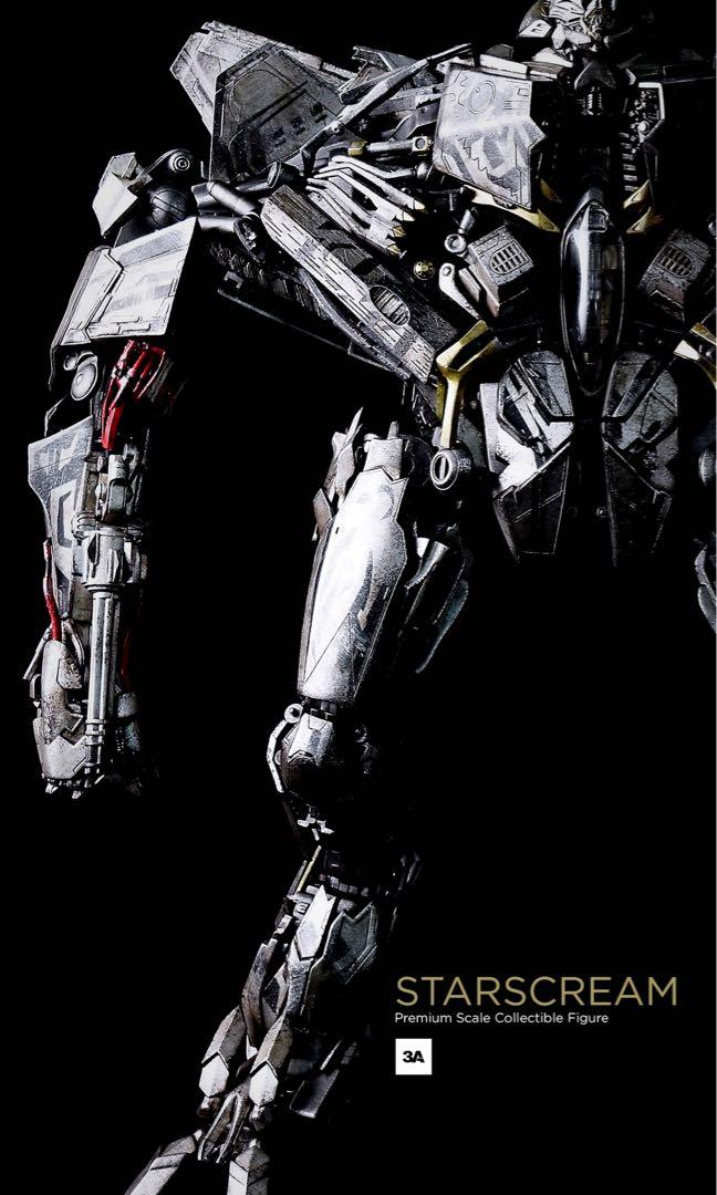 THREEA 3A Premium Scale DOTM Starscream (Retail edition), Hobbies ...