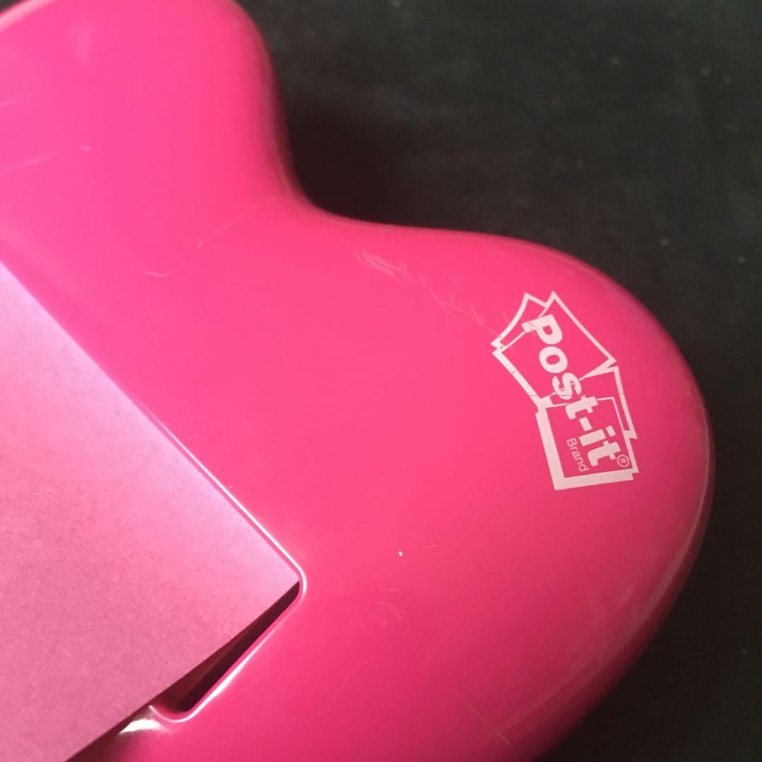 3M Post-it heart shaped pop up dispenser, Audio, Other Audio Equipment ...
