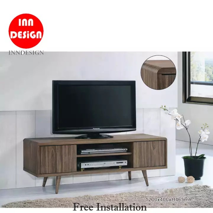 4ft TV Console / TV Cabinet / TV Rack, Furniture, Shelves & Drawers on ...