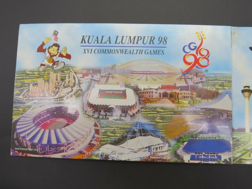 50 Malaysia Banknote Kuala Lumpur 98 - XVI Commonwealth Games RM50 Commemorative, Hobbies & Toys ...