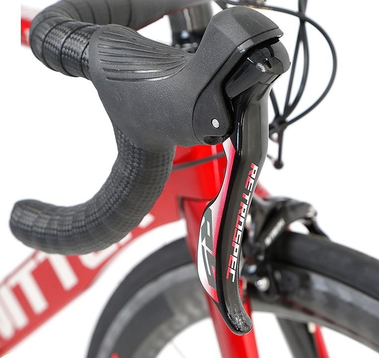 7.9KG TWITTER THUNDER C Road Bike RETROSPEC RS 22 Speed Carbon Fiber ...