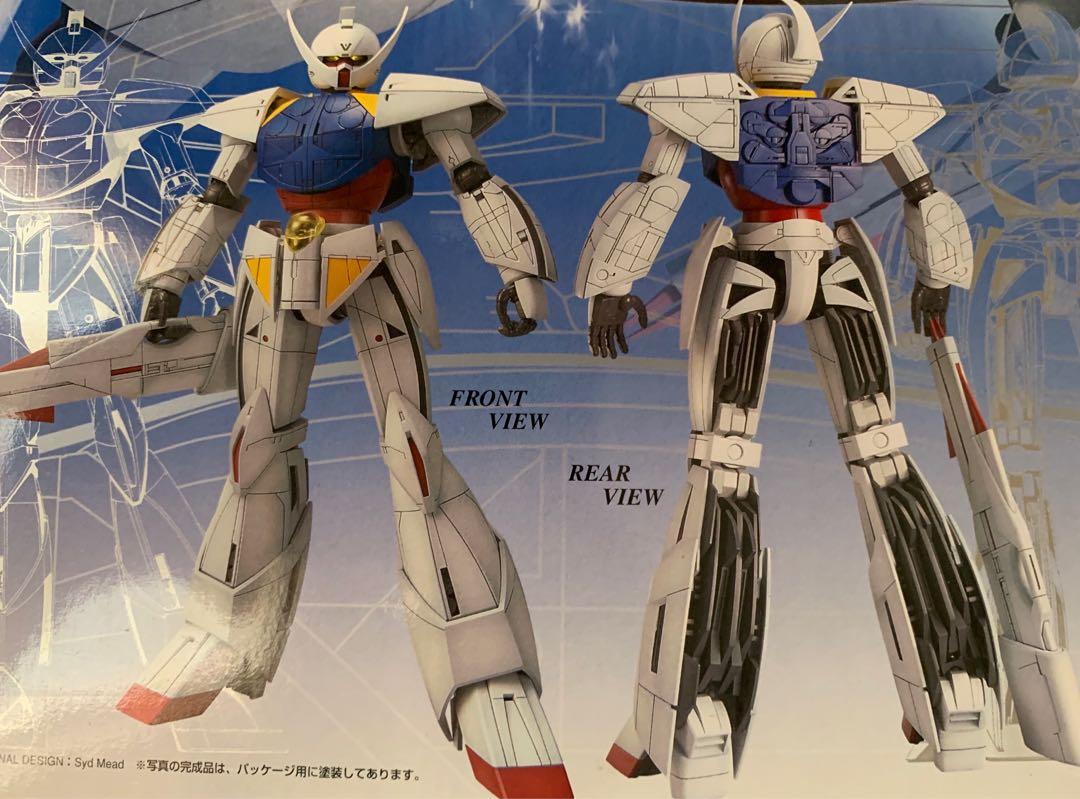 絕版高達模型 MG Turn A Gundam (初回特典版）, 興趣及遊戲, 玩具 & 遊戲類 - Carousell
