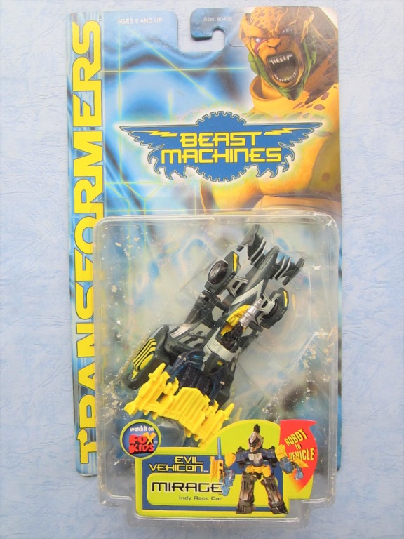 變型金剛 Transformers Beast Machines Vehicon Mirage, 興趣及遊戲, 玩具 & 遊戲類 ...