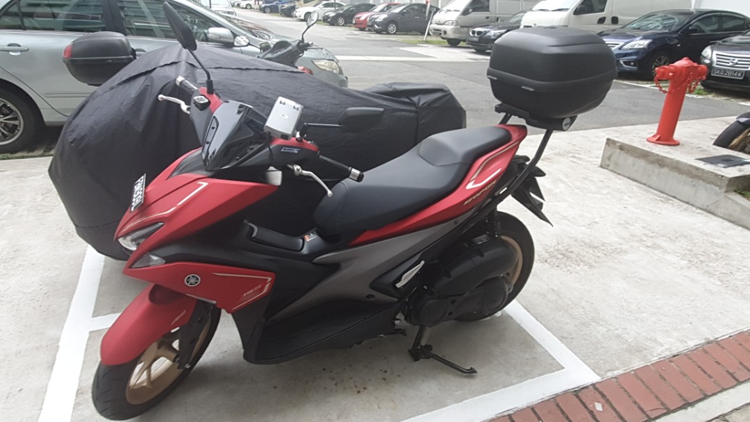 Aerox keyless, Motorcycles, Motorcycles for Sale, Class 2B on Carousell