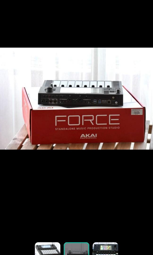 Akai force (standalone) new with all the box and packaging., Music ...