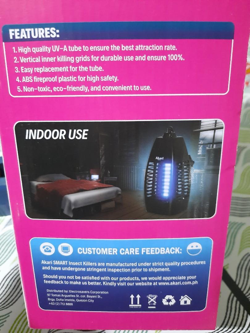 Akari Insect Killer, Furniture & Home Living, Gardening, Grass Mowers ...