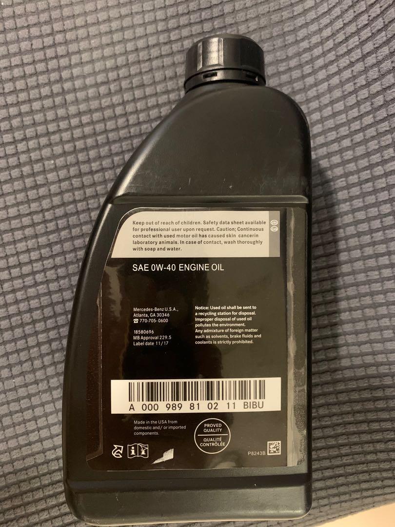 (New 2022 stock )AMG engine oil ( made in USA), Car Accessories, Car ...