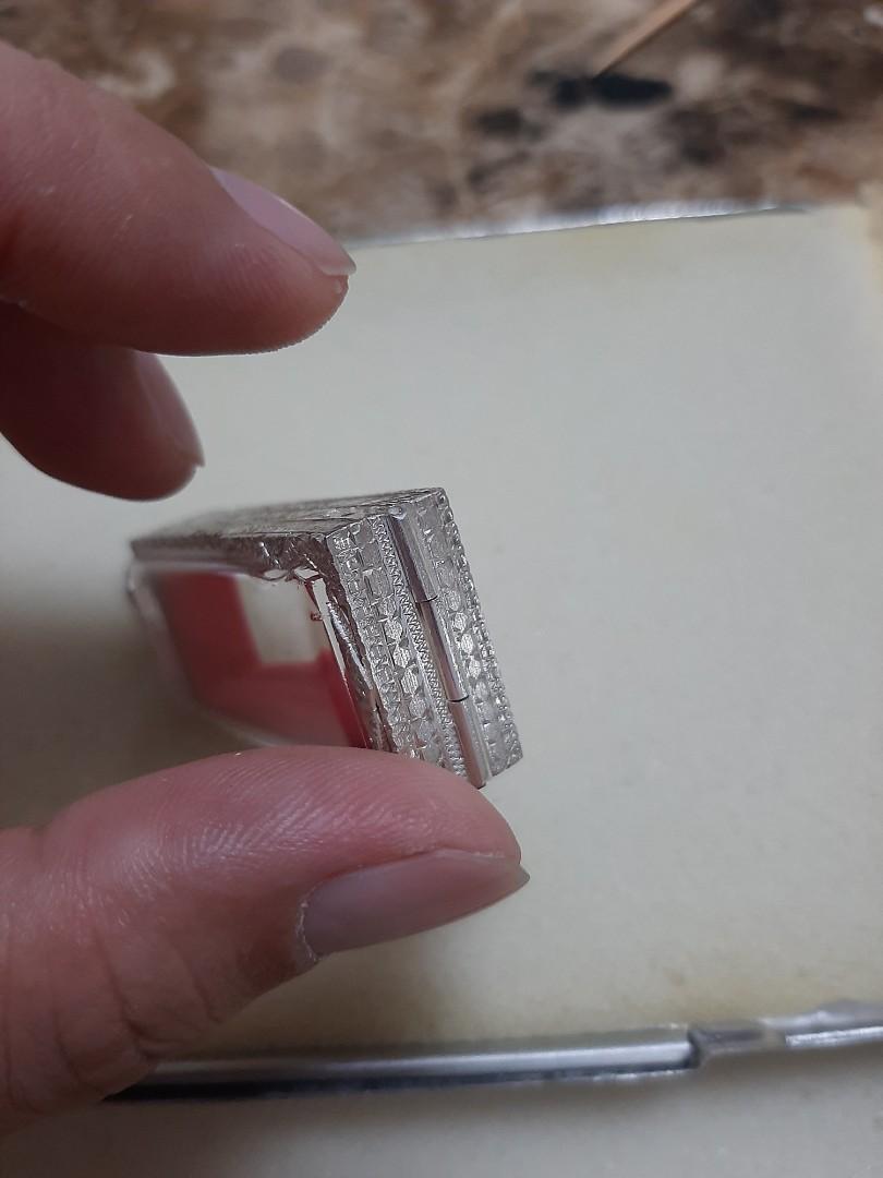 Amulet Silver casing, Hobbies & Toys, Memorabilia & Collectibles ...