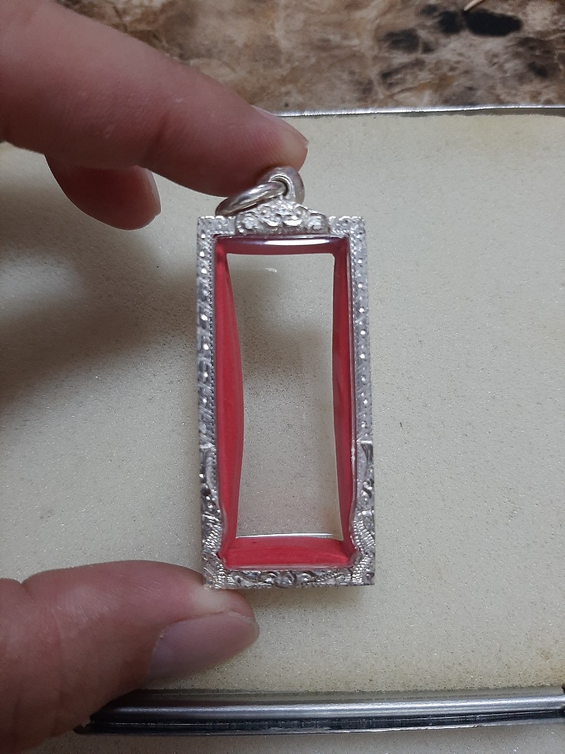Amulet Silver casing, Hobbies & Toys, Memorabilia & Collectibles ...