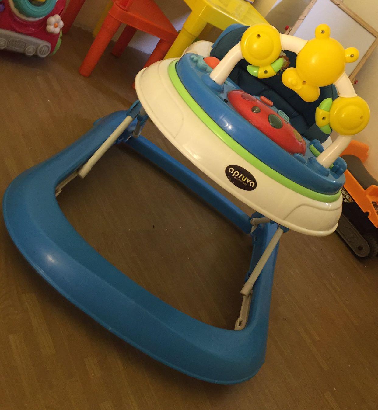 APRUVA WALKER/ROCKER, Babies & Kids, Infant Playtime on Carousell