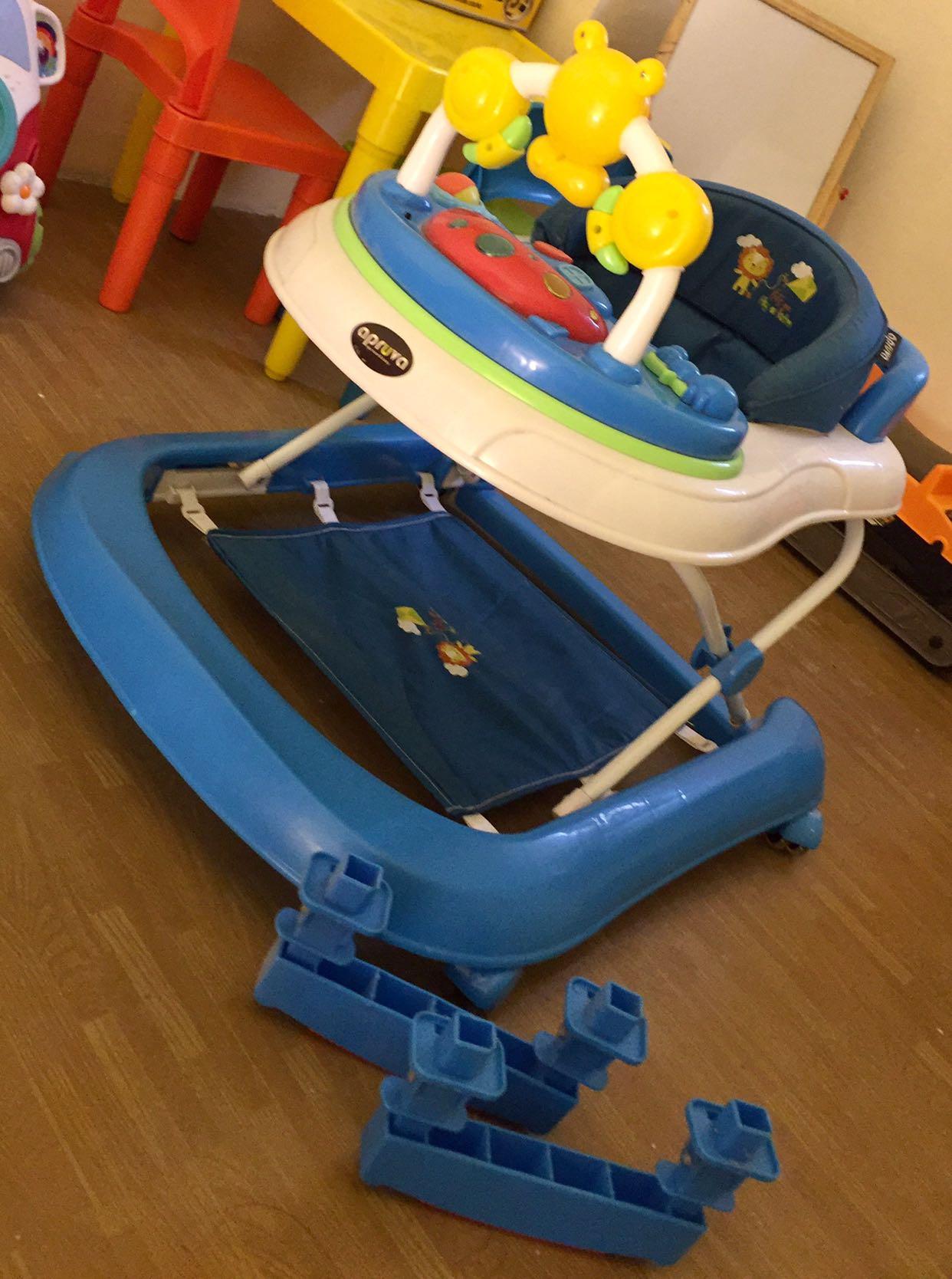 APRUVA WALKER/ROCKER, Babies & Kids, Infant Playtime on Carousell