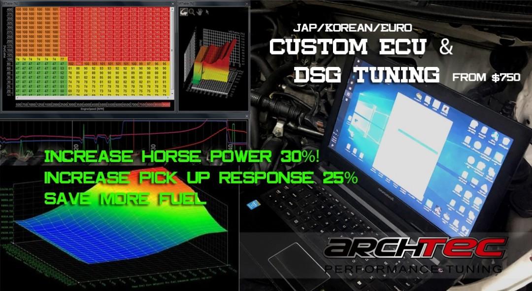 Archtec ECU Performance Tuning Ecu Stage 1 + Custom Dsg tuning, Car Accessories, Car Workshops ...