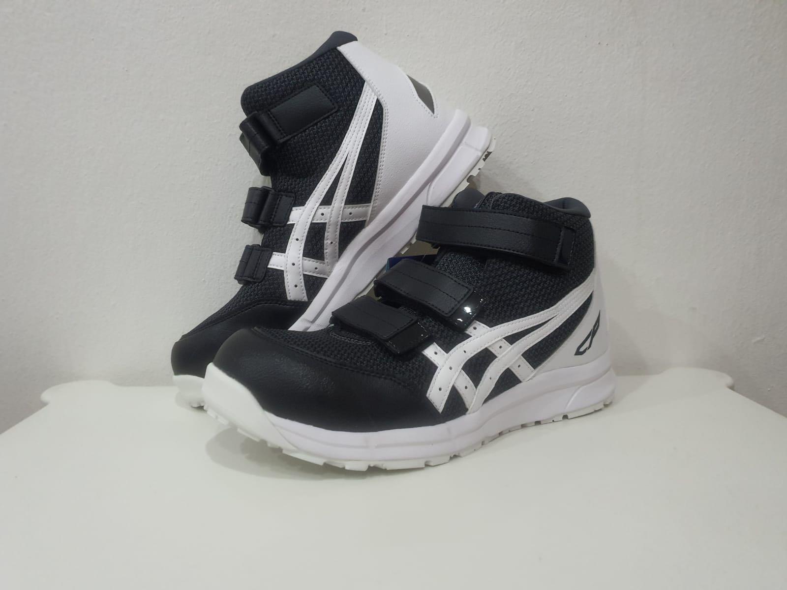 Asics Safety Shoe High cut (New Colourway), Men's Fashion, Footwear ...