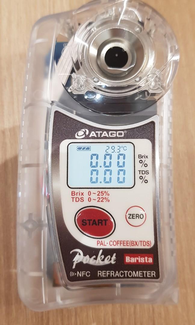 Atago PAL Coffee Refractometer, TV & Home Appliances, Kitchen ...