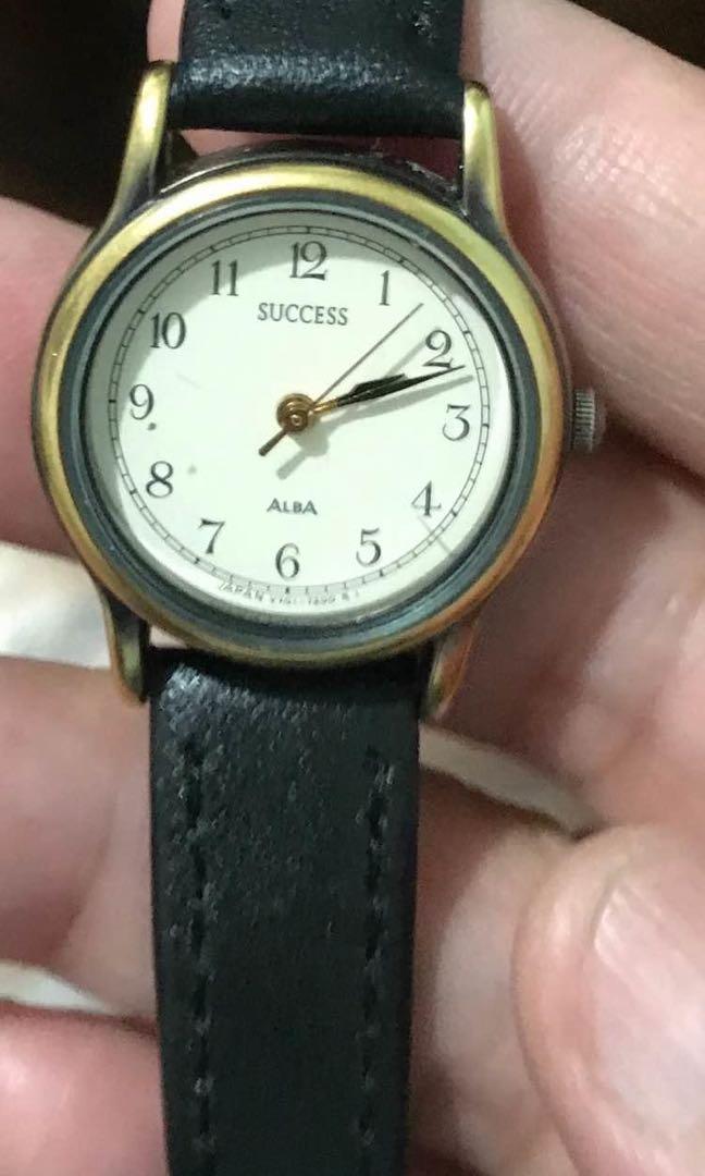 Authentic Alba Vintage Ladies Watch, Women's Fashion, Watches ...