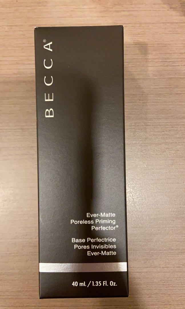 BNIB: BECCA Ever-Matte Poreless Priming Perfector 40ml, Beauty ...