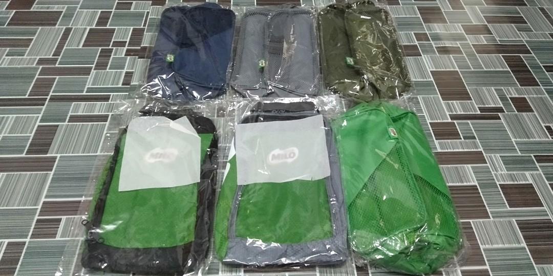 Beg kasut Milo, Everything Else, Others on Carousell