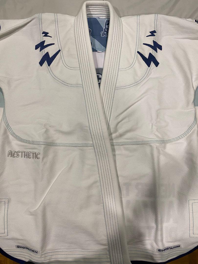 BJJ Gi Aesthetic x Immortal Choke A1, Sports Equipment, Sports & Games ...