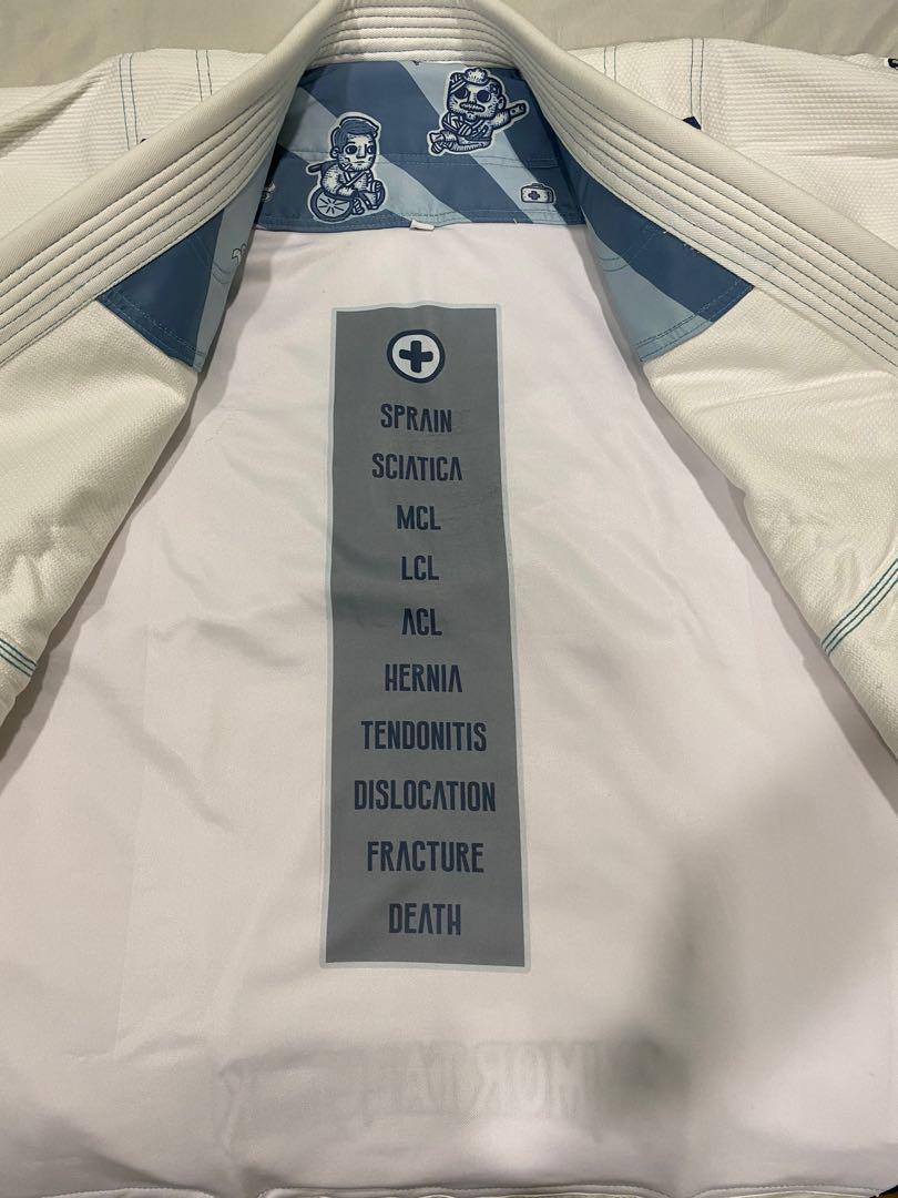 BJJ Gi Aesthetic x Immortal Choke A1, Sports Equipment, Sports & Games ...