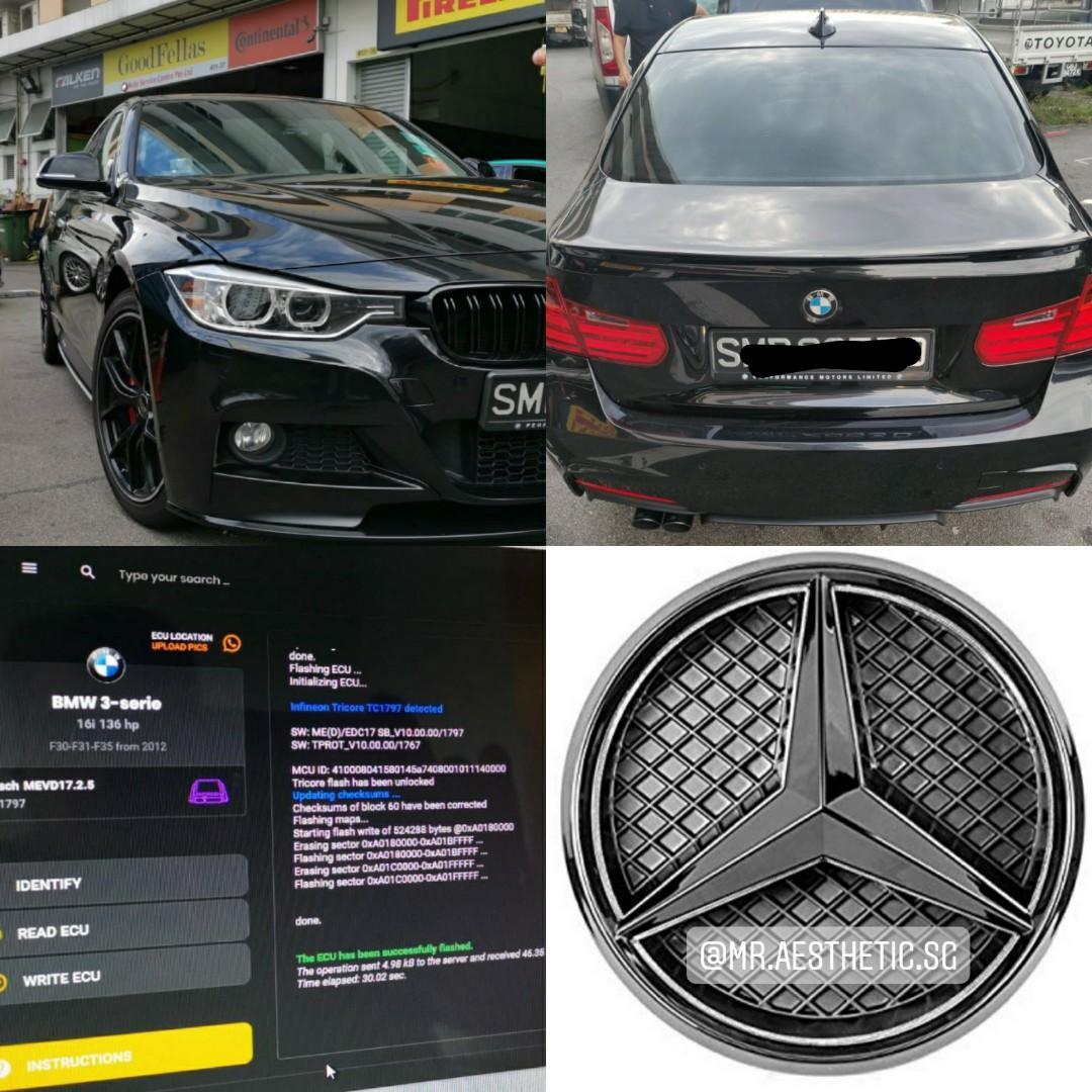 Bmw ecu tuning f10 f20 f30 g30, Car Accessories, Accessories on Carousell