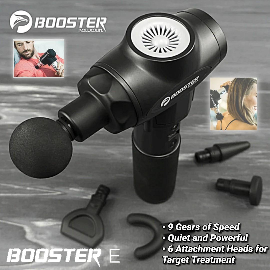 BOOSTER E Massage Gun with Percussive Therapy, that helps mobility ...