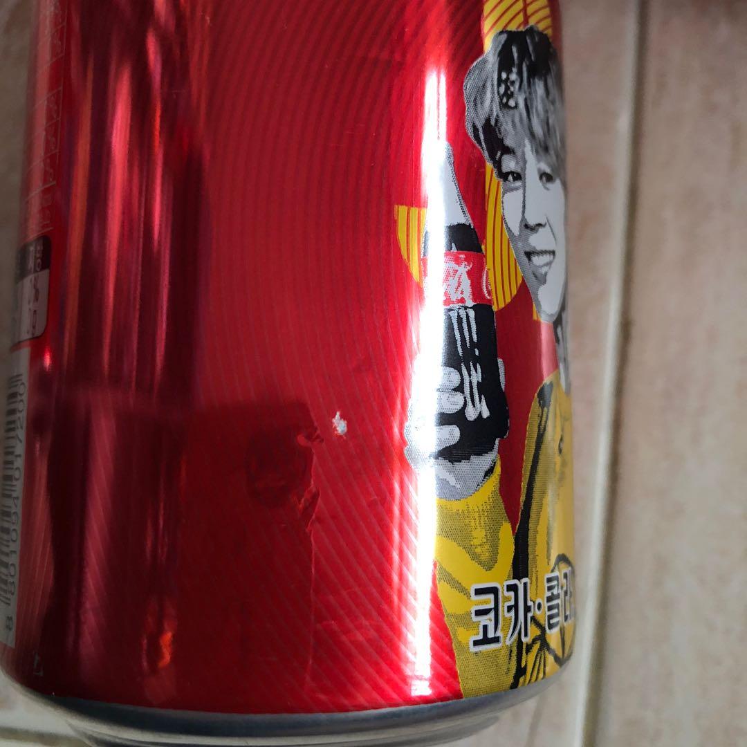 BTS Coca cola/Coke Cans, Hobbies & Toys, Memorabilia & Collectibles ...