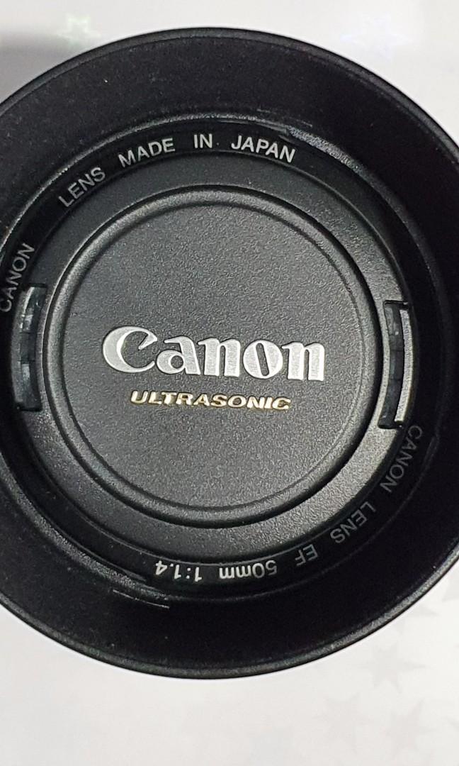 Canon 50mm f1.4 Ultrasonic prime lens, Photography, Lens & Kits on ...
