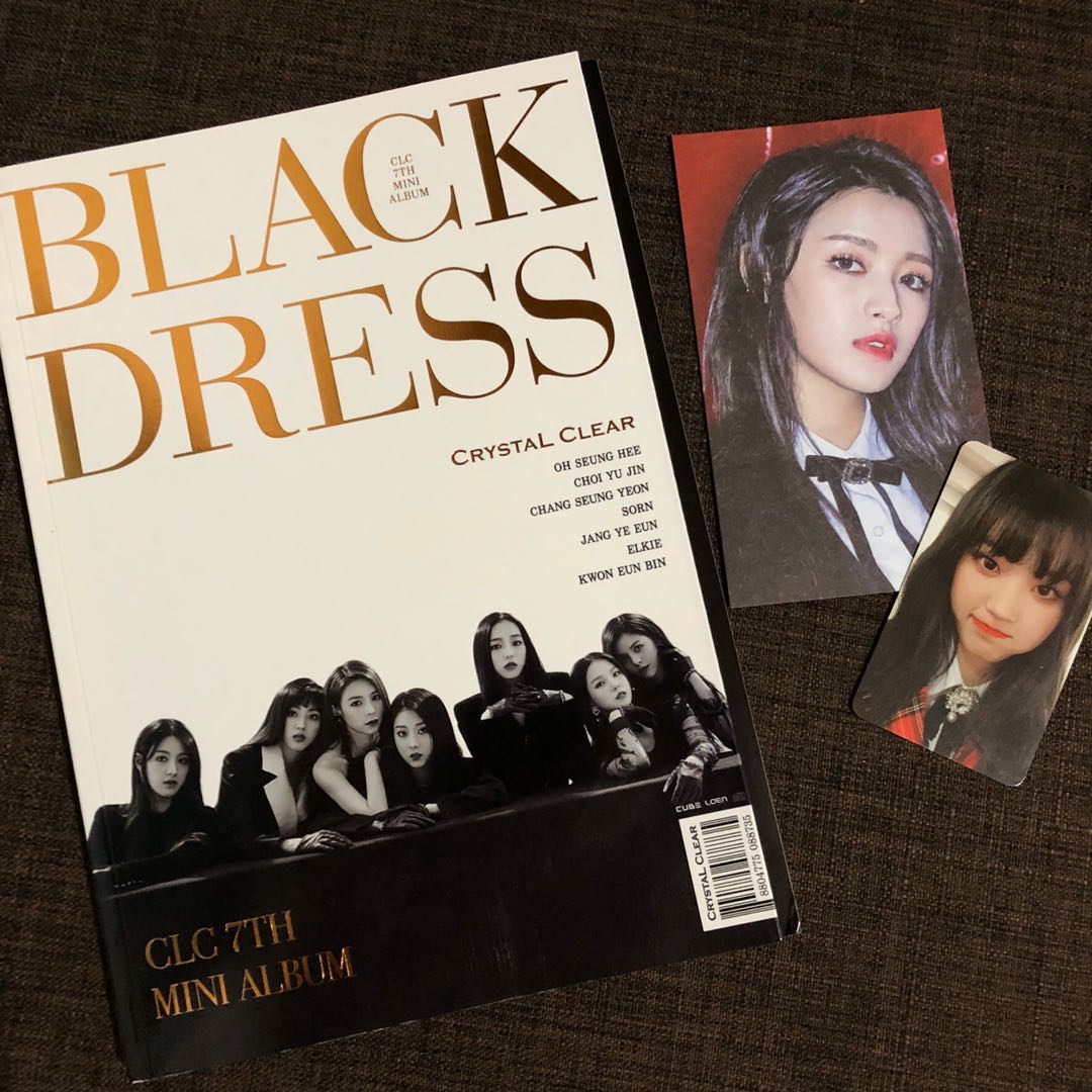 CLC - Black Dress album, Hobbies & Toys, Memorabilia & Collectibles, K ...