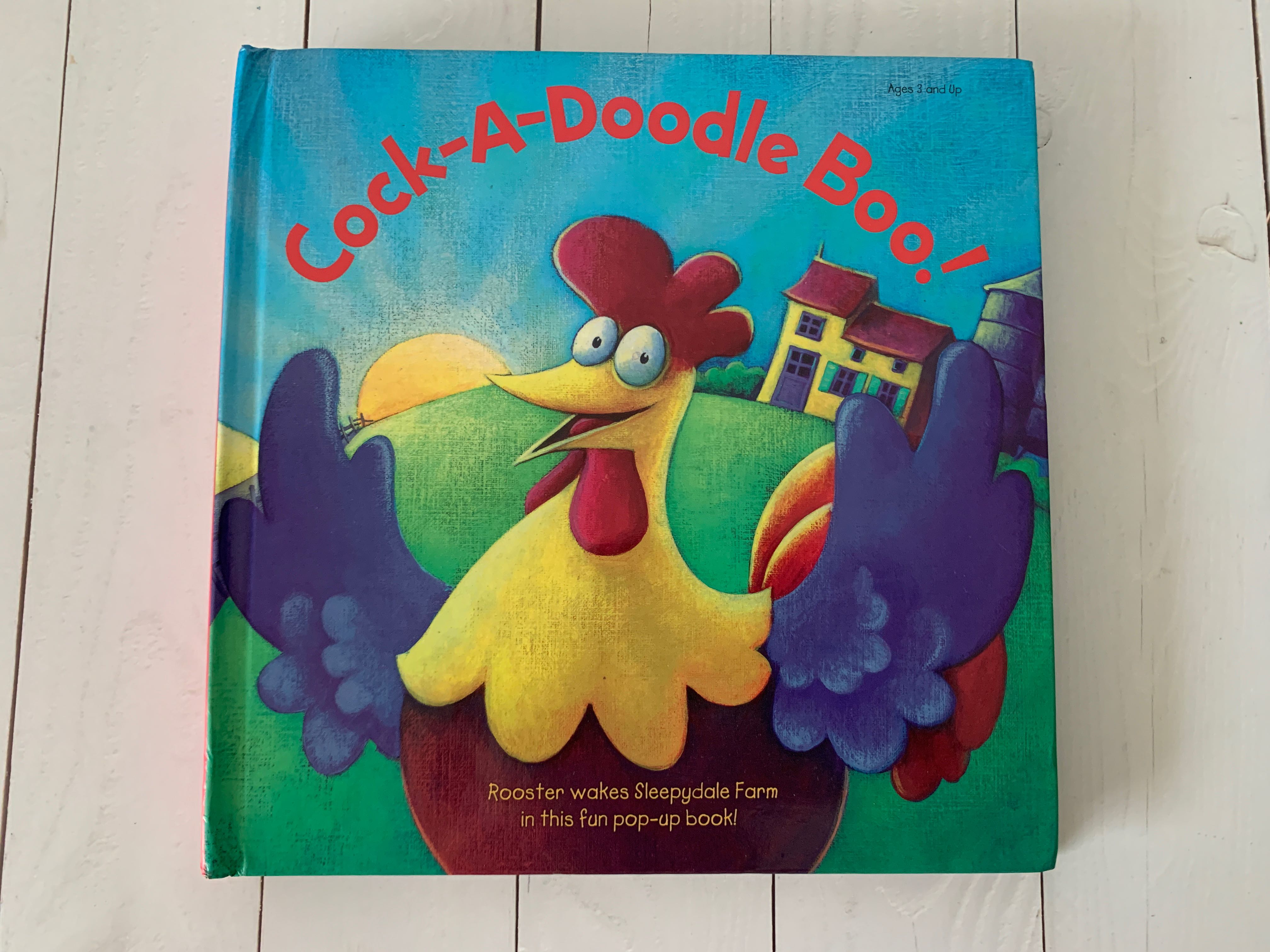 Cock-a-Doodle Boo! Pop Up Book, Hobbies & Toys, Books & Magazines ...