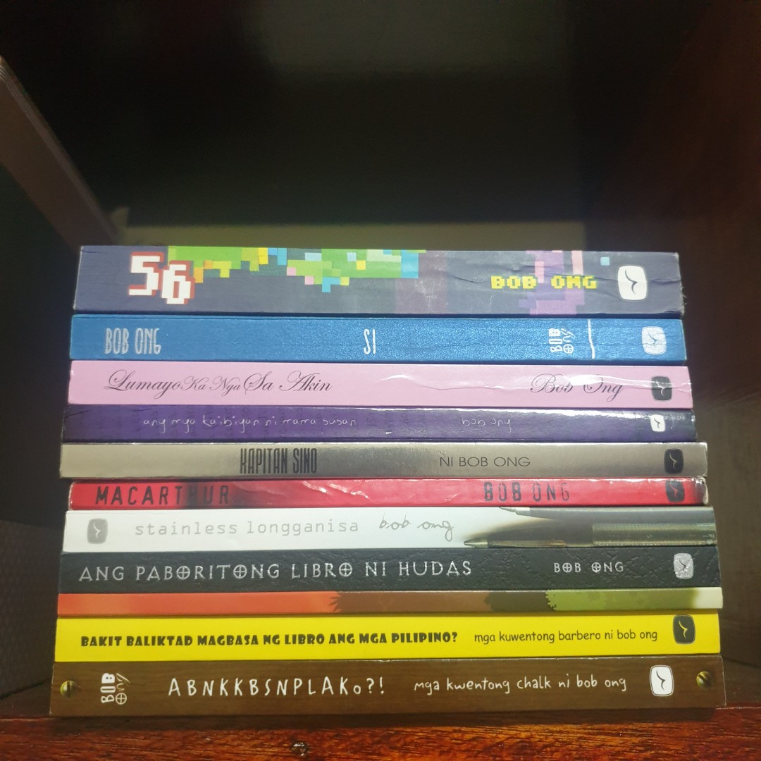 Complete Bob Ong 11-Book Set, Hobbies & Toys, Books & Magazines ...