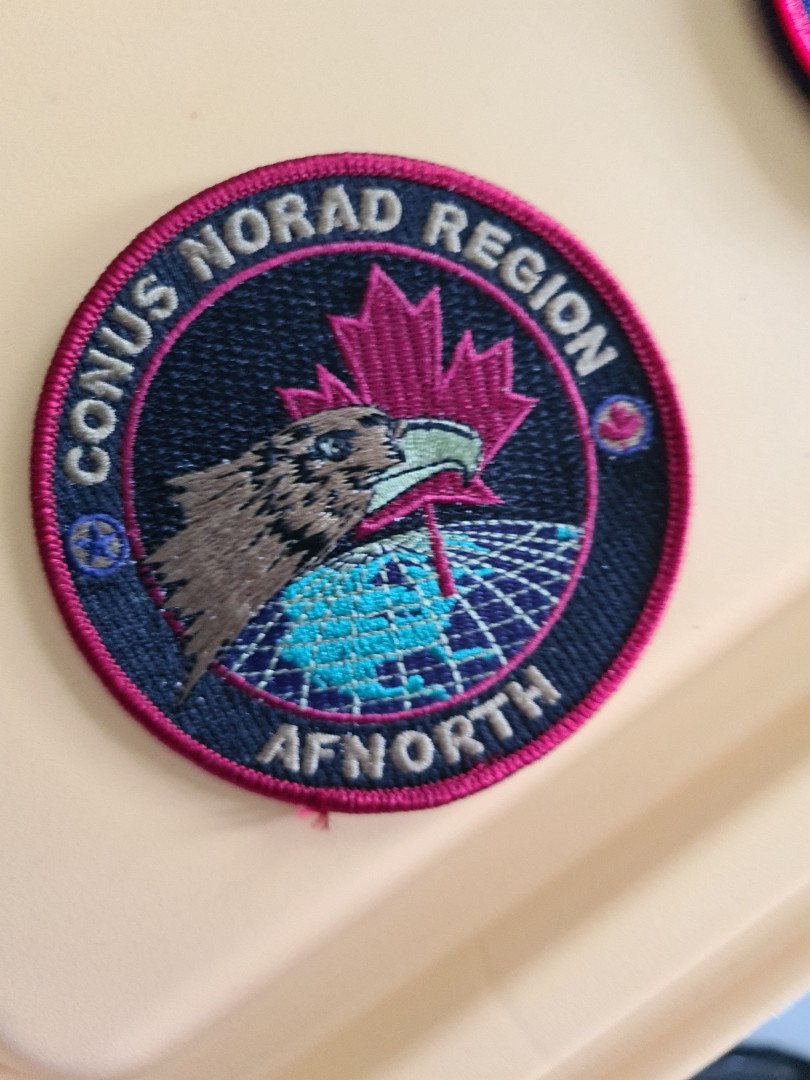 Conus norad badge, Everything Else on Carousell