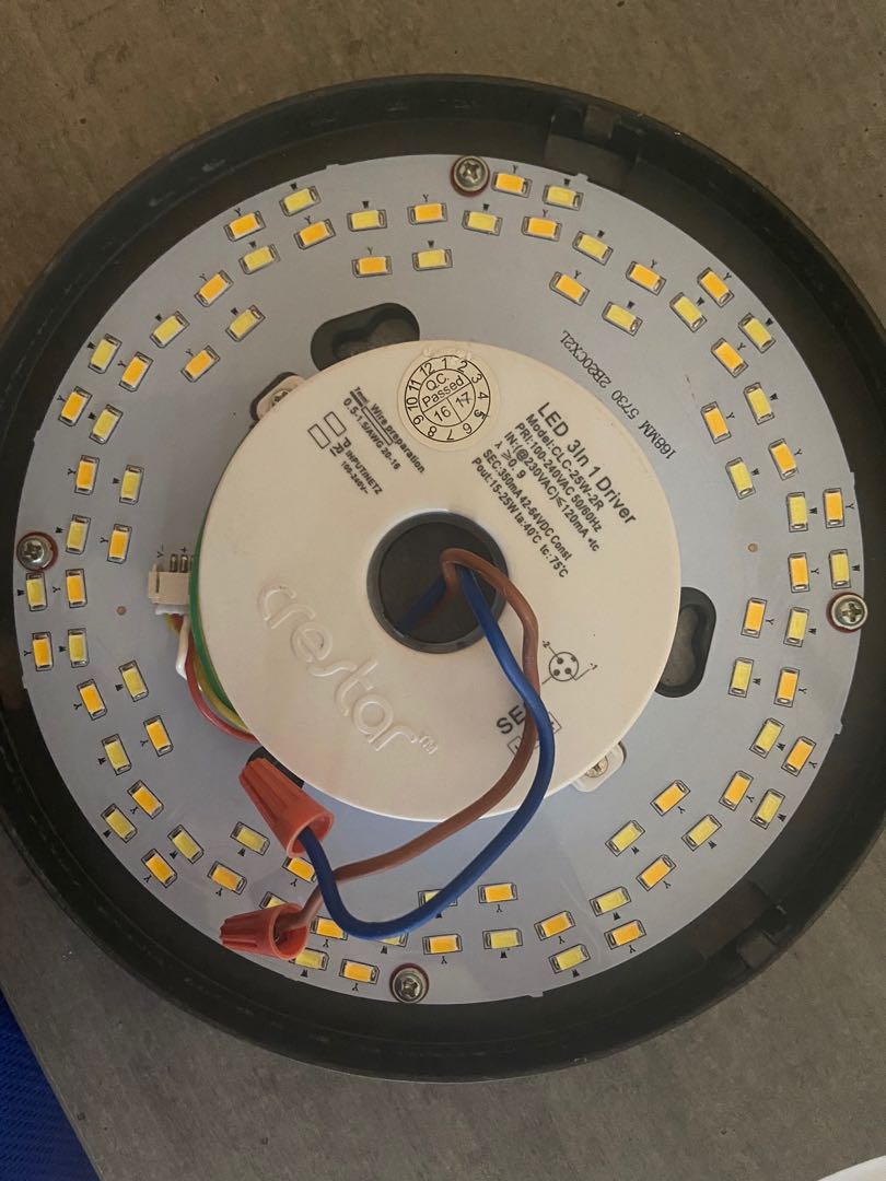 Crestar Tri-Color LED light kit, Furniture & Home Living, Home Decor ...