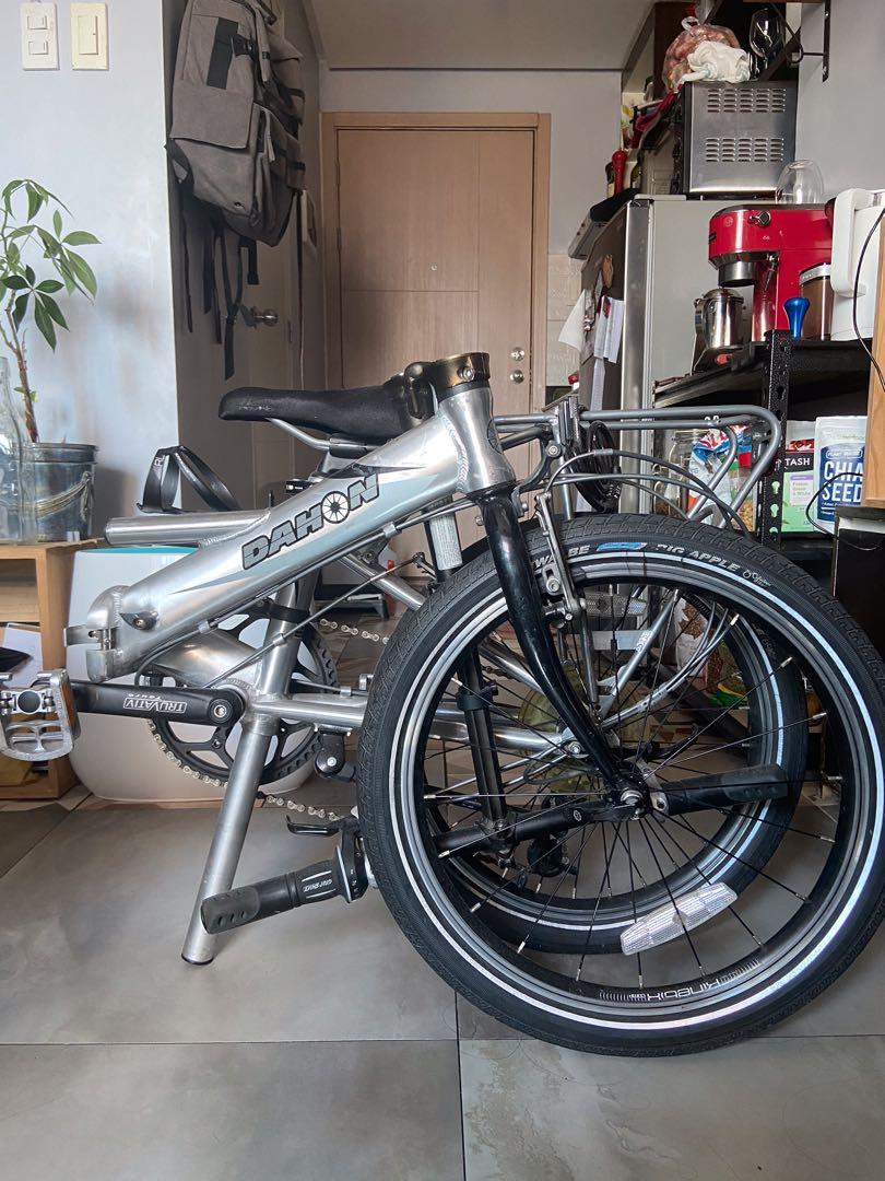 Dahon Helios Folding Bike, Sports Equipment, Bicycles & Parts, Bicycles ...