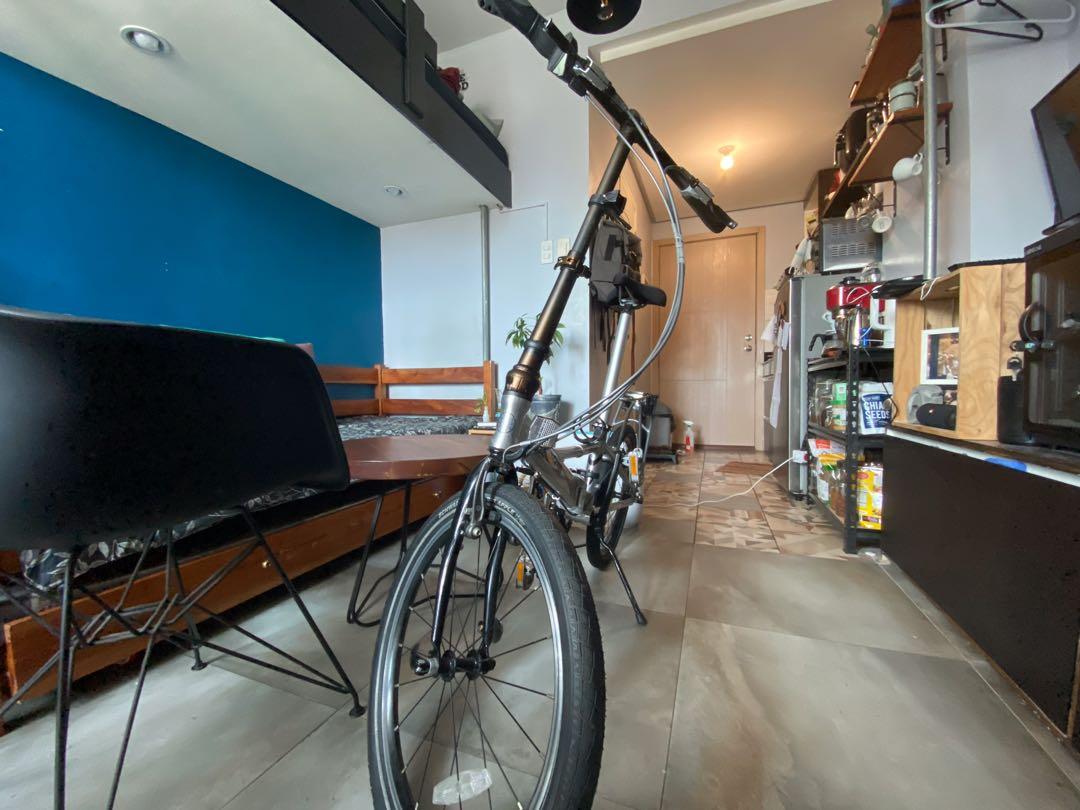 Dahon Helios Folding Bike, Sports Equipment, Bicycles & Parts, Bicycles ...