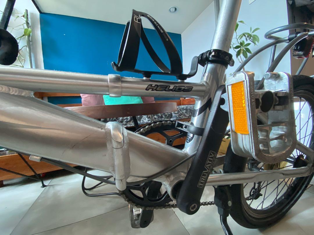 Dahon Helios Folding Bike, Sports Equipment, Bicycles & Parts, Bicycles ...