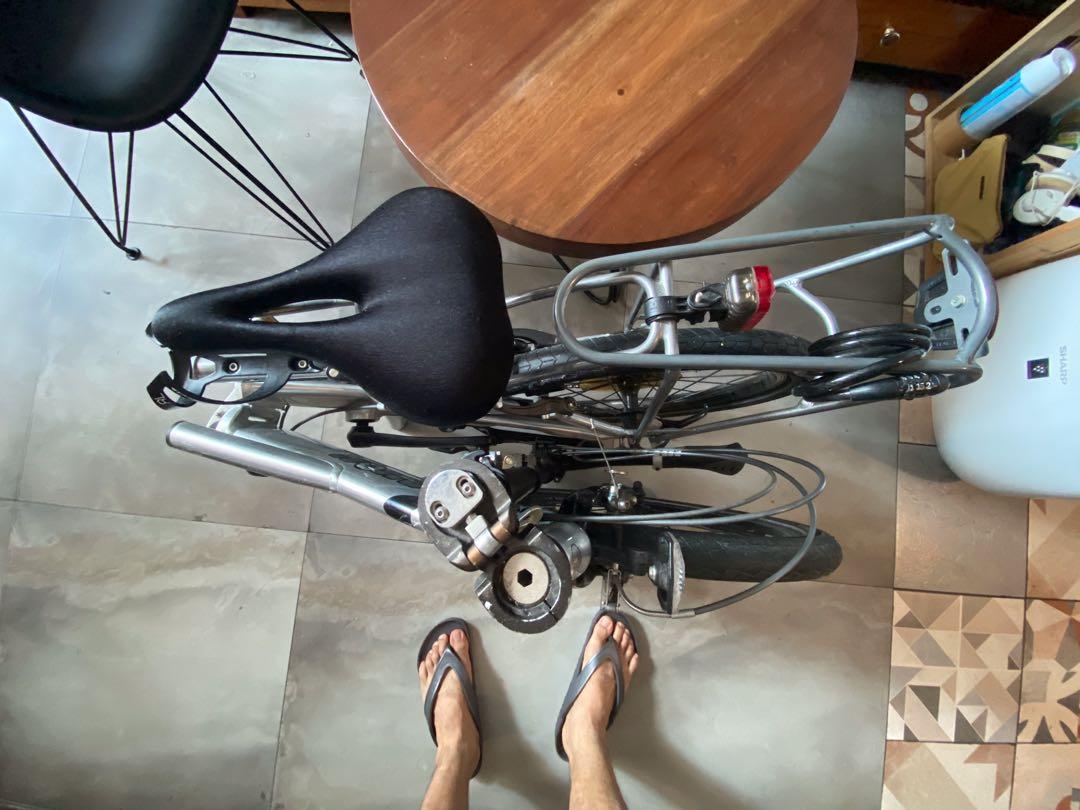 Dahon Helios Folding Bike, Sports Equipment, Bicycles & Parts, Bicycles ...