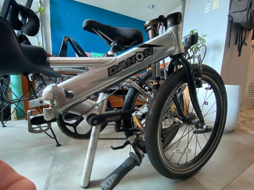 Dahon Helios Folding Bike, Sports Equipment, Bicycles & Parts, Bicycles ...