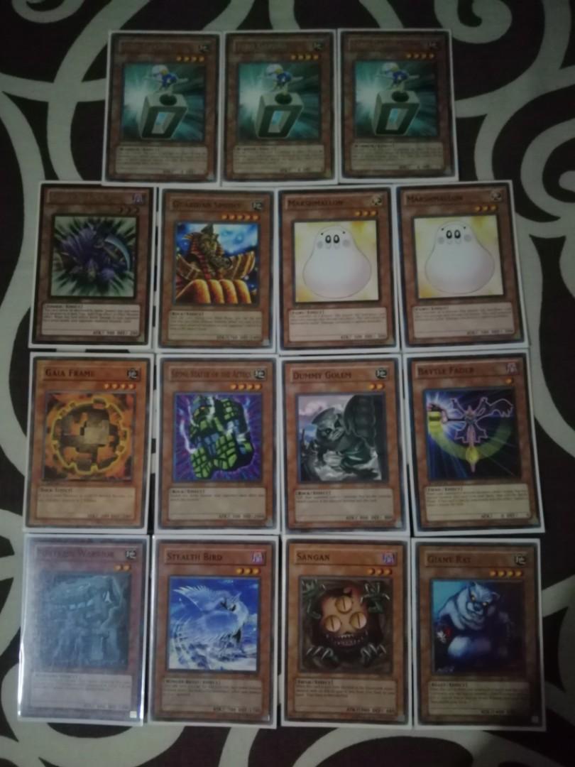 Deck Yu-Gi-Oh Stalling (Ori, 2nd) #akhirbulan, Toys & Collectibles ...
