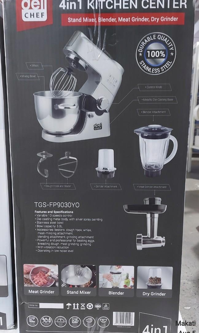 Deli Chef 4 in 1 Kitchen Center, TV & Home Appliances, Kitchen ...