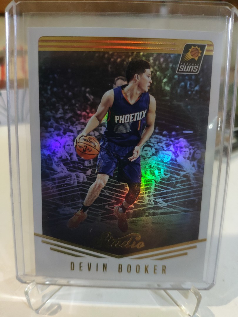 Devin Booker Studio NBA Cards for Sale, Hobbies & Toys, Toys & Games on ...