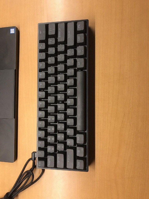 Dierya Kemove 60% Wired Mechanical Keyboard DK61 Optical Red Switch ...