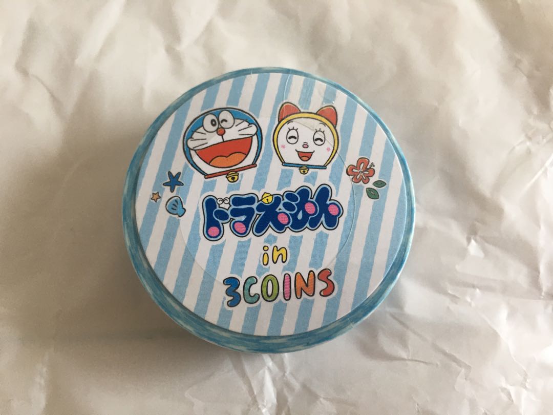 Doraemon 50th Anniversary - Tape, 興趣及遊戲, 手作＆自家設計, 文具 - Carousell