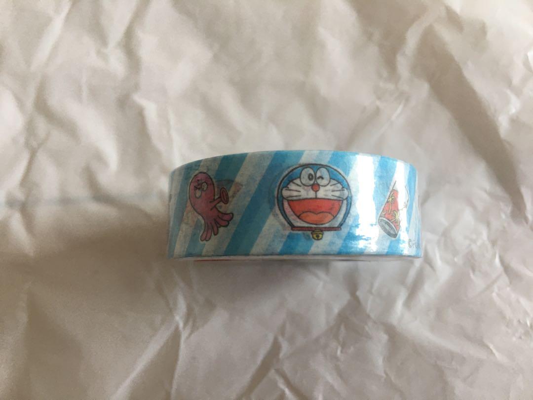 Doraemon 50th Anniversary - Tape, 興趣及遊戲, 手作＆自家設計, 文具 - Carousell