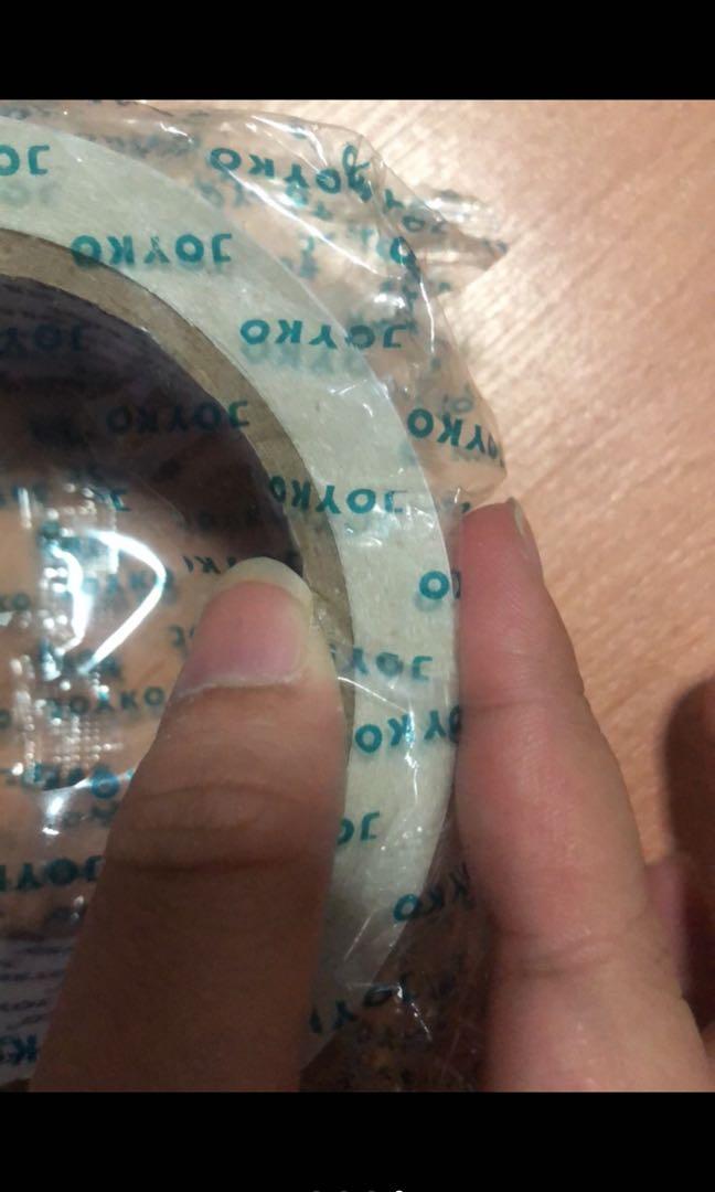 Double tape, double tape joyko, 2 inch double tape, strong double tape ...