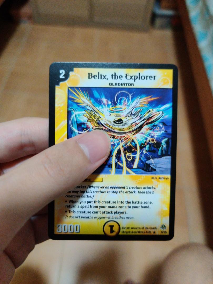 Duel Masters Belix the Explorer, Hobbies & Toys, Toys & Games on Carousell